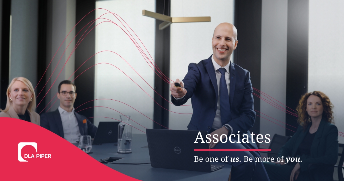 Associates Karriere & Benefits | DLA Piper Deutschland