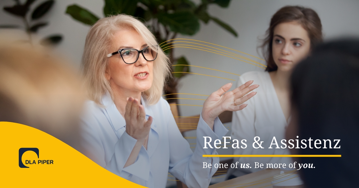 Rechtsanwaltsfachangestellte & Assistenz | DLA Piper Deutschland